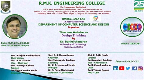 rmkec csd on linkedin designthinking