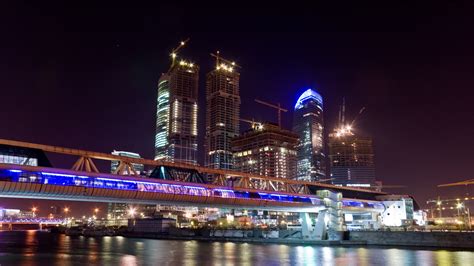 Filemoscow City At Night 2008 03 Wikimedia Commons