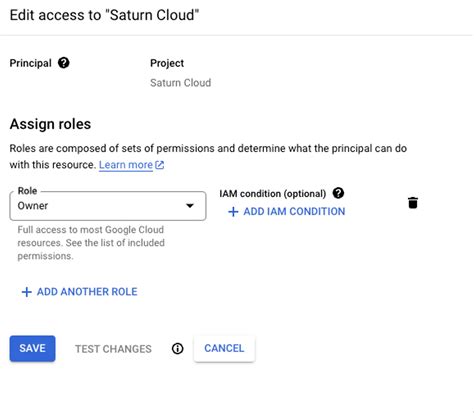 How To Add A User To A Google Cloud Project Saturn Cloud Blog