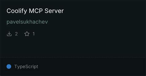 Schema Coolify Mcp Server Glama