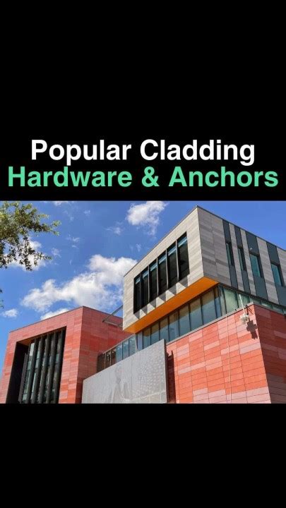 Acelab On Linkedin Popular Cladding Hardware And Anchors