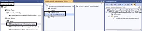 Simple List And Details Form In D365 Dynamics 365 Musings