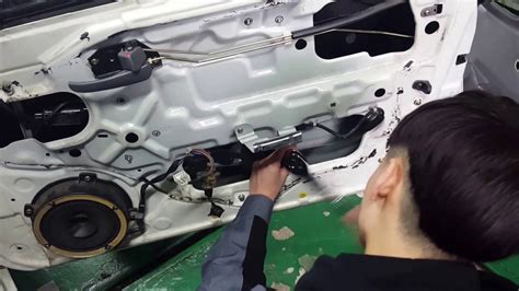 자동차 유리기어 분해 Youtube