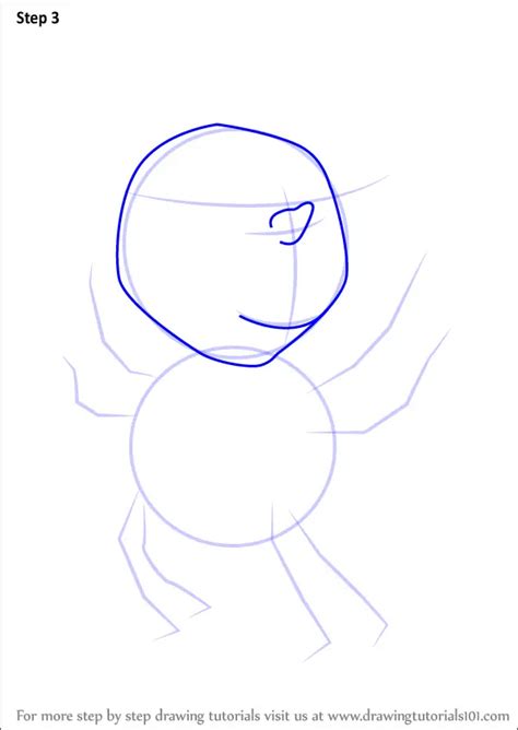 How To Draw Squirt From Miss Spiders Sunny Patch Friends Miss Spider