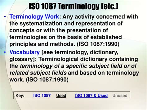 Ppt A Flexible Xml Based Glossary Approach For The Federal Government