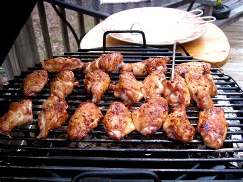 Thai Chili Wingssimple And Tasty — Big Green Egg Forum
