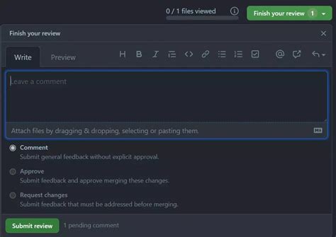 The Best Way To Do A Code Review On Github Linearb
