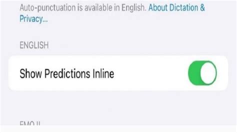 Update Ios 172 Beta 3 Bawa Opsi Show Predictions Inline Begini Caranya