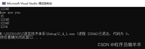 C语言 字符串 字符串的复制
