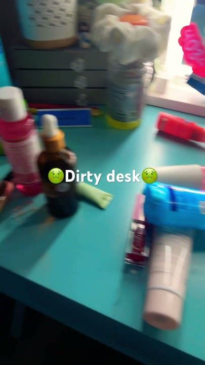 Clean Up My Desk Youtube