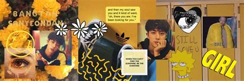 Bts Header Jin Aesthetic Bts Header Bts Playbill