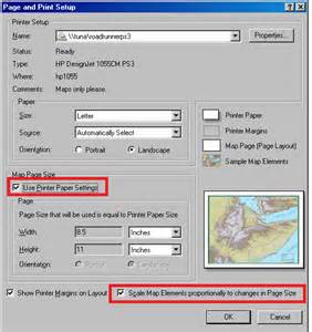 Arcpy Using Python To Disable Scale Map Elements Proportionally To Changes In Page Size