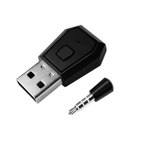 Bluetooth Dongle Usb Adapter For Ps4 3 5mm Headset Vicedeal