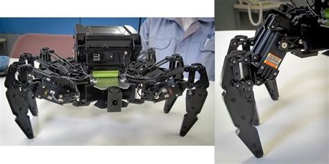 Cheap Hexapod Robot Kit Skitters Into Action Wired