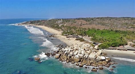 Playa Ventura El Destino Secreto De Guerrero Con Los Atardeceres