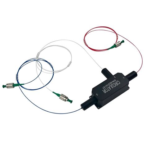 780nm Three Ports Single Mode Fiber Optic Circulator For Experimental Research Nakuoptics