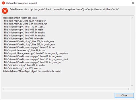 Pyinstaller Spec Files Using Streamlit Streamlit