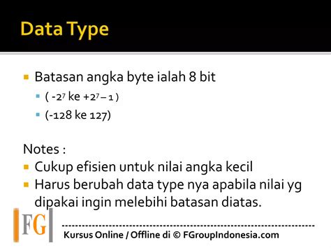 Modul Kelas Programming Java Numbers Ppt