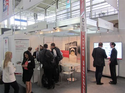 Open E At CeBIT Open E Blog