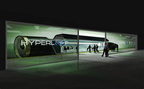 What Is Hyperloop The Mph Subsonic Train Explained