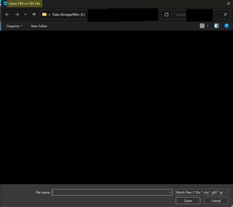 Mesh Import Dialog Name Doesn T Mention GLTF GLB Being Supported Studio Bugs Developer Forum