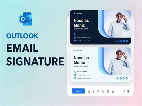 Clickable Outlook Email Signature Design Upwork
