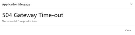 Verify Module Error 504 Gateway Time Out Get Help Xibo Community