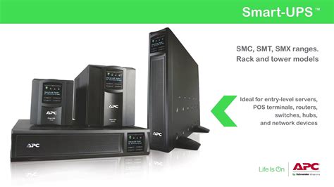 APC by Schneider Electric Smart-UPS - YouTube