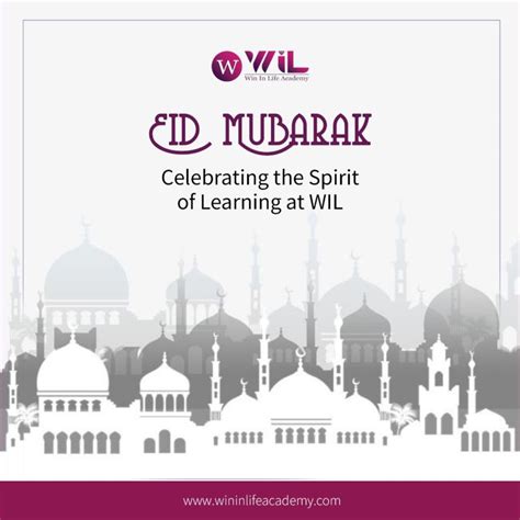 Win In Life Academy On Linkedin Eidmubarak Wininlifeacademy Spreadloveandpositivity