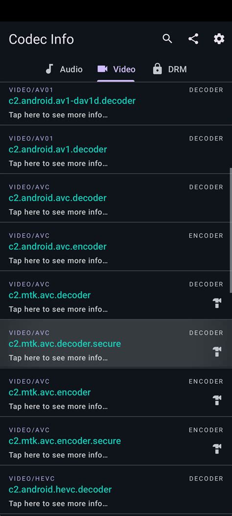force system default av1 codec in the youtube app r av1