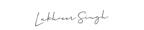 81 Lakhveer Singh Name Signature Style Ideas Unique E Sign