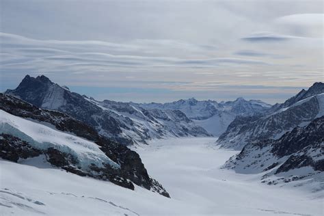 Aussicht Auf Dem Jungfraujoch Top Of Europe In Den Berne… Flickr
