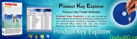 Nsasoft Product Key Explorer Free Download Go Audio Official