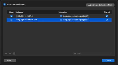 how to quickly test apps in other languages with an xcode scheme sarunw