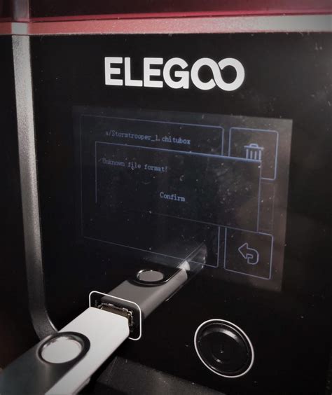 unknown file format elegoo mars 3 r elegoomars