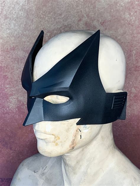 Batwoman Batman Inspired Cw Cowl Mask Cosplay One Size Fits Etsy