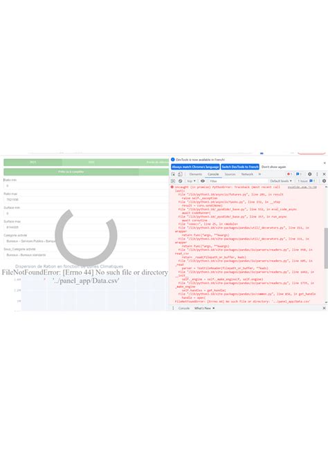 Error While Running Panel In Browser Using Wasm Panel Holoviz Discourse