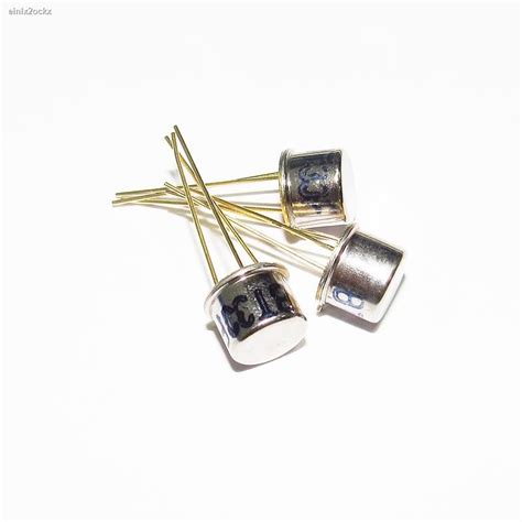 Triode Bt33f Bt33 Unijunction Transistor To 39 Silicon Semiconductor Double Base Diode Can