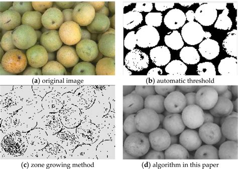 Figure 1 From The Algorithm Of Watershed Color Image Segmentation Based On Morphological