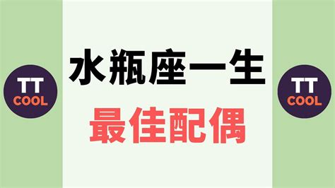 水瓶座水瓶座一生最佳配偶 YouTube