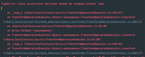 Plaintoclass Function Values Bug · Issue 276 · Typestackclass