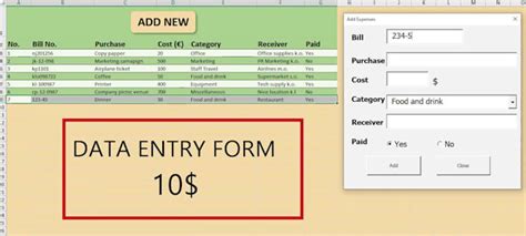 Create Excel Vba User Form Custom Function Other Macros By Ursadeban
