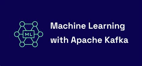Machine Learning With Apache Kafka OSO