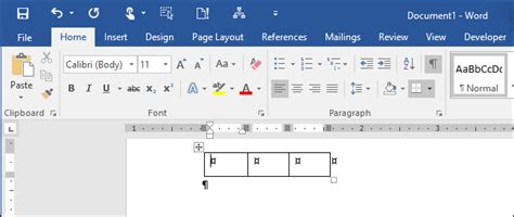 How To Create A Table Using The Keyboard In Word