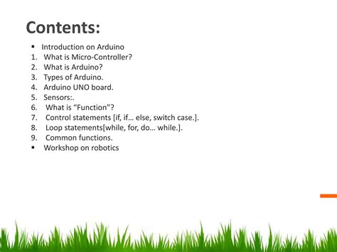 Introduction To Arduino Robotics PPTX Computer Peripherals Computing