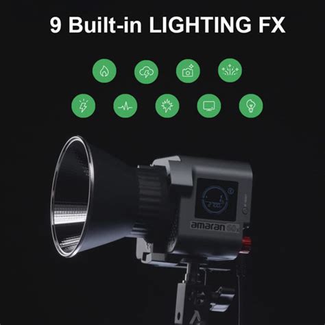 GetUSCart Amaran 60x Bi Color Outputing Light 65w LED Video Bowens