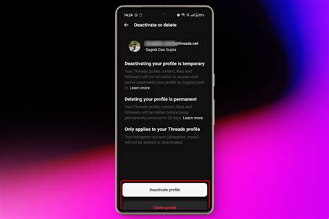 How To Delete Threads Account Guide Beebom