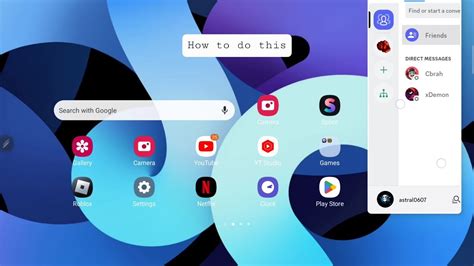 How To Use Discord While Playing Games It Is Samsung But I Will Make A