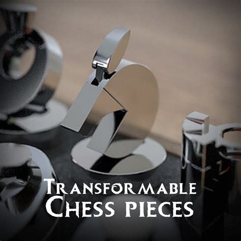 Xuanwen Chen Transformed Chess Piece