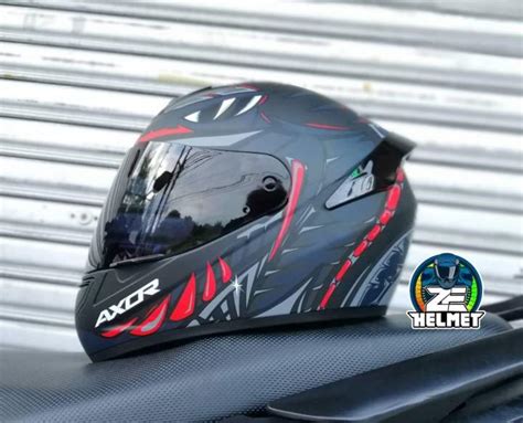 axor rage python full face single visor lazada ph